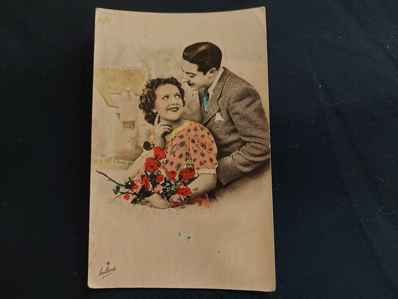 Stara razglednica 1943