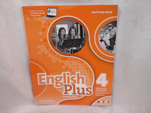 English plus 4 Logos engleski jezik 8 osmi razred Ben