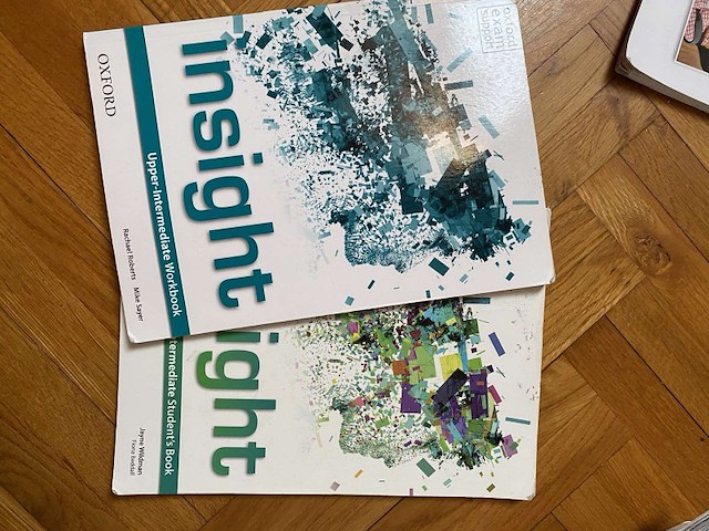 insight, Upper-Intermediate Book+Workbook