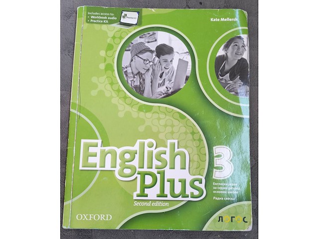 English plus 3, za 7. razred osnovne škole, Logos