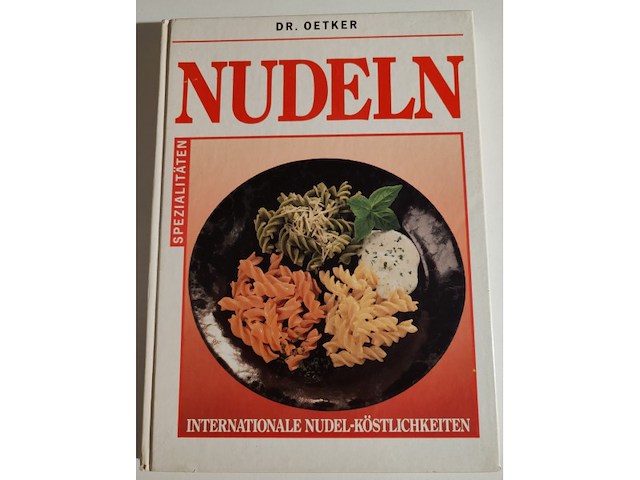 Nudeln Spezialitaten - Dr. Oetker