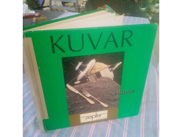 Kuvar - Cepter ZEPTER Cepterov kuvar