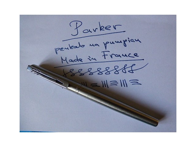 PARKER penkalo - Made in France