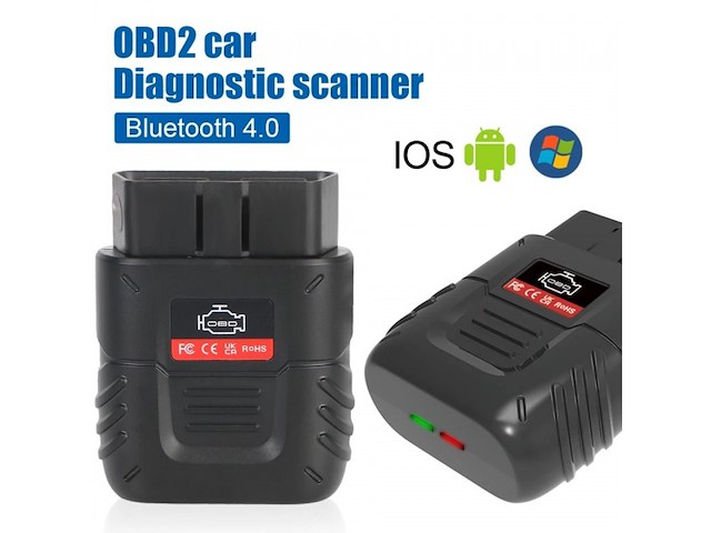 V019 Bluetooth ELM327 OBD2, iOS, Android, PC Dijagnosti