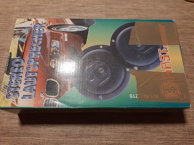 Auto zvučnici First Austria Stereo car speakers