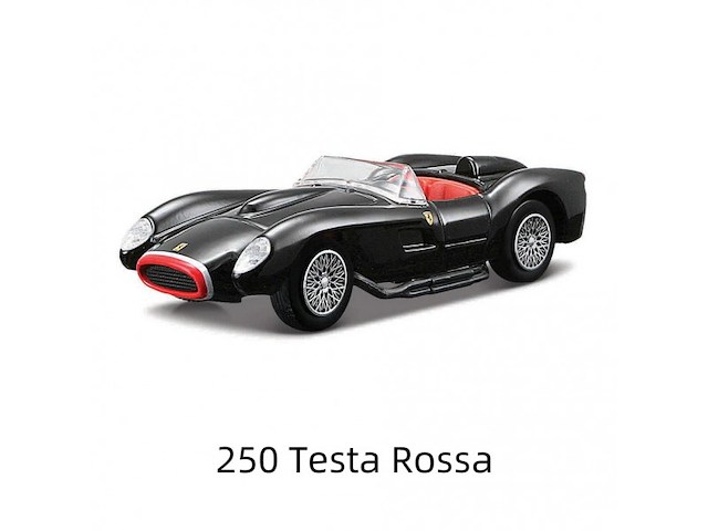 1:43 Burago Ferrari 250 Testa Rossa