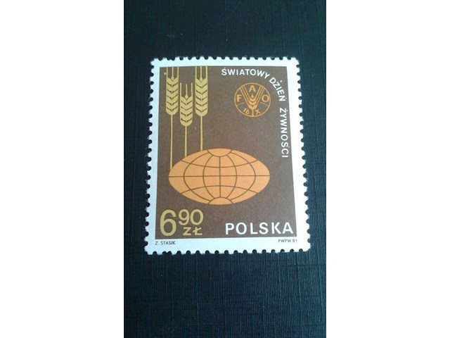 Poljska FAO  iz 1981.god.