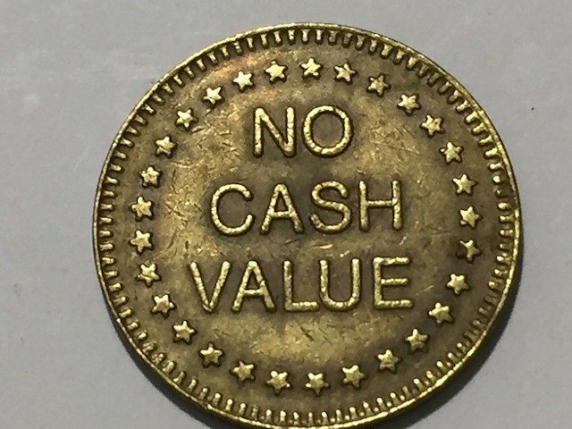 NO CASH VALUE