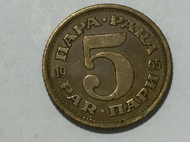 5 PARA 1965