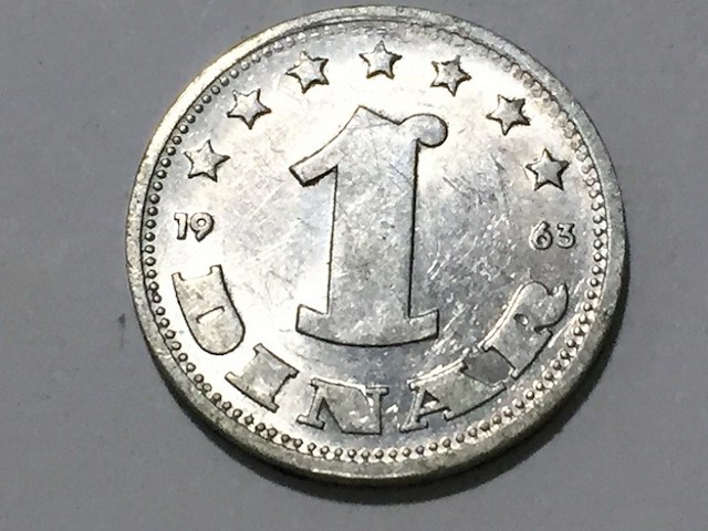 1 DINAR 1963