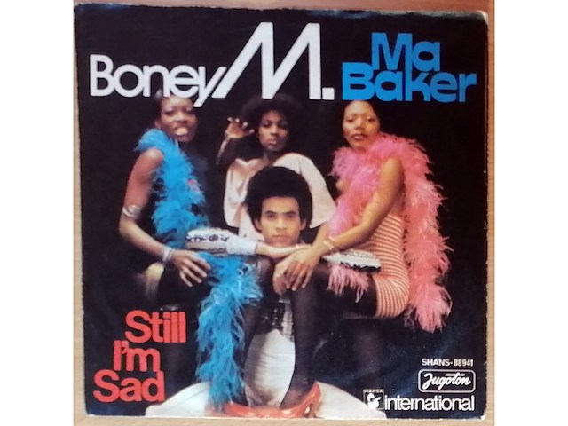 SP BONEY M - Ma Baker / Still I`m Sad (1977) VG+