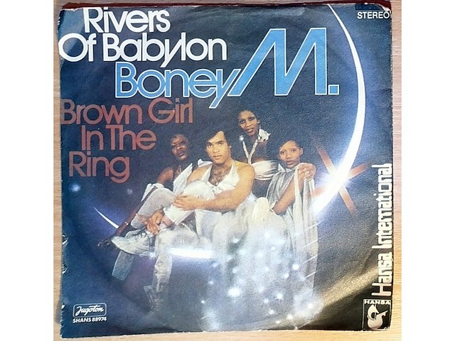 SP BONEY M - Rivers Of Babylon (1978) NM, 2. press