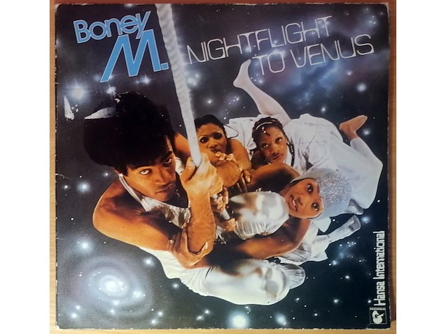 LP BONEY M - Nightflight To Venus (1978) Germany, VG/NM