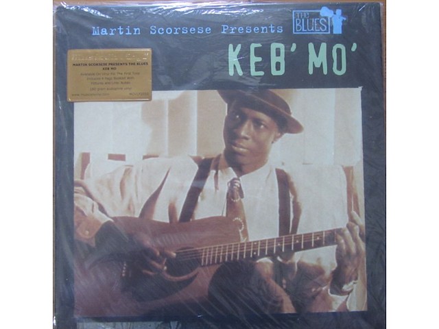 Keb` Mo` - Martin Scosese Presents The Blues