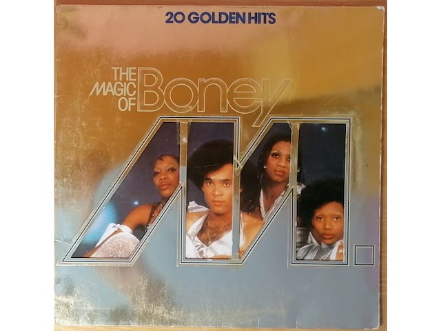 LP BONEY M - 20 Golden Hits (1980) Germany, veoma dobra