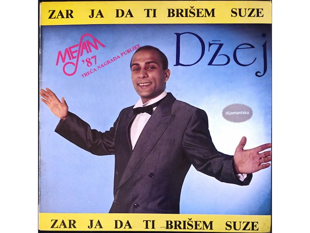 LP DZEJ RAMADANOVSKI-ZAR JA DA TI BRISEM SUZE