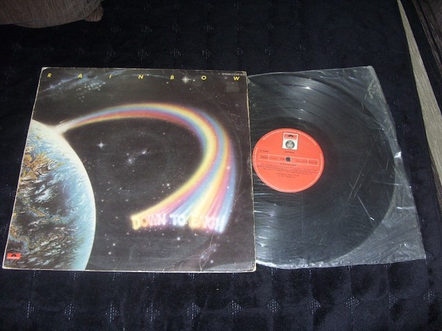 Rainbow – Down To Earth LP RTB 1980. Vg