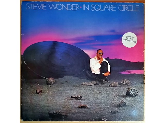 LP STEVIE WONDER - In Square Circle (1985) Germany, VG+