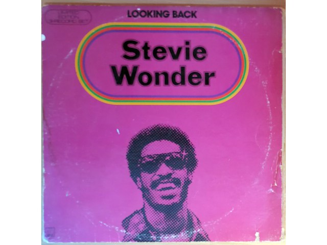 3LP STEVIE WONDER - Looking Back (1977) USA, odlična