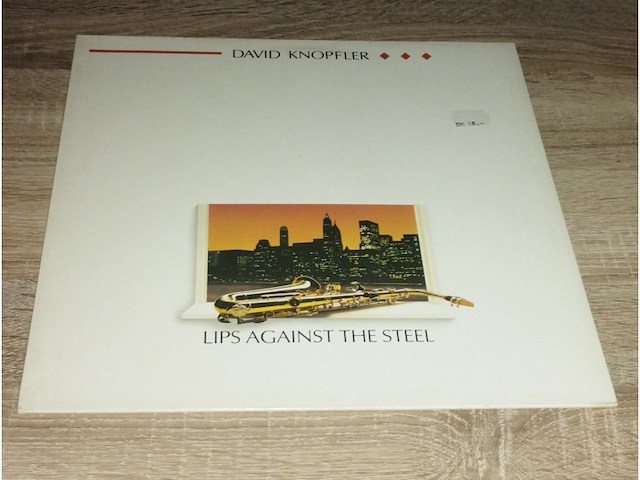 David Knopfler - Lips Against The Steel ( EU)