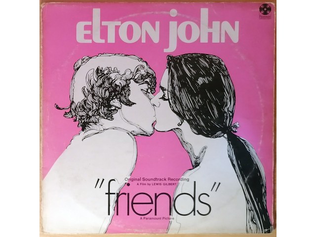 LP ELTON JOHN - Friends (1971) UK, vrlo dobra, retko