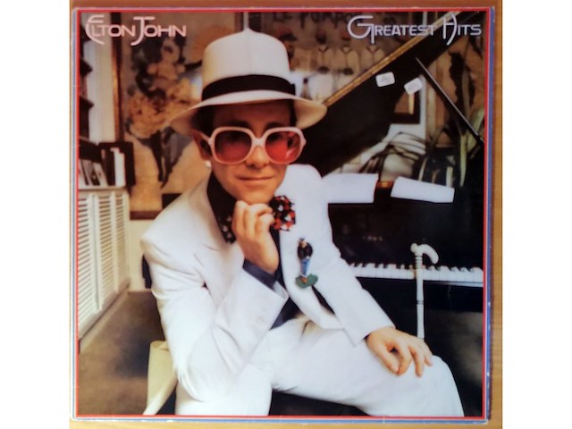 LP ELTON JOHN - Greatest Hits (1979) Germany, PERFEKTNA