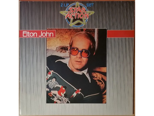 2LP ELTON JOHN - Star Action (1980) Germany, PERFEKTNA