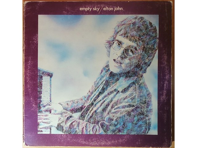 LP ELTON JOHN - Empty Sky (1969) England, VG+/VG