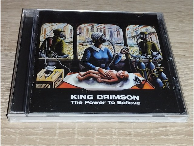 King Crimson - The Power To Believe