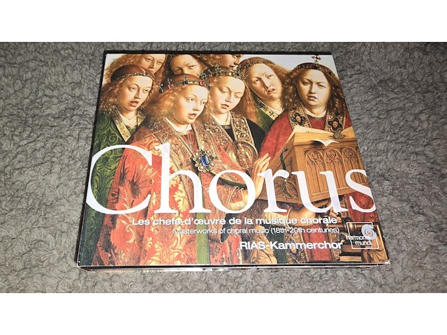 Chorus, Masterworks of choral music 3CDa , ORIGINAL