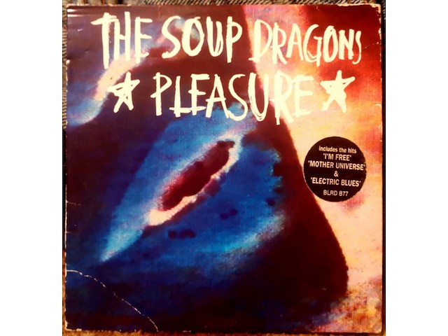 The Soup Dragons - Pleasure (CD singl)