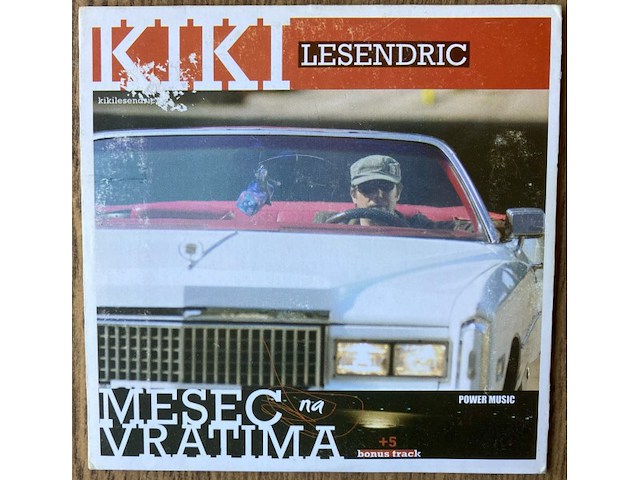 KIKI LESENDRIĆ - Mesec na vratima