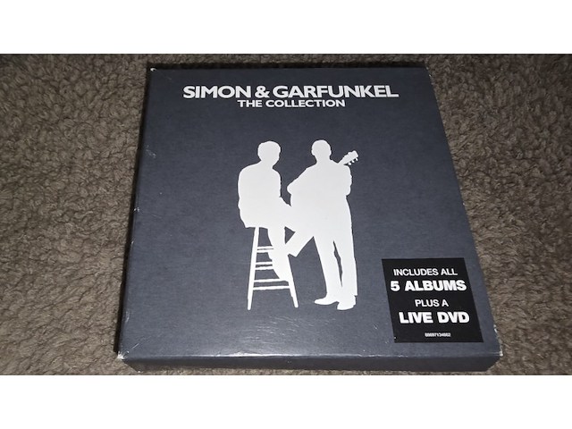 Simon &; Garfunkel - The collection 5CDa + DVD ,ORIGINAL