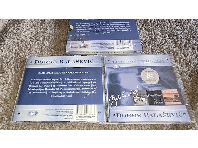 Đorđe Balašević - The platinum collection , ORIGINAL