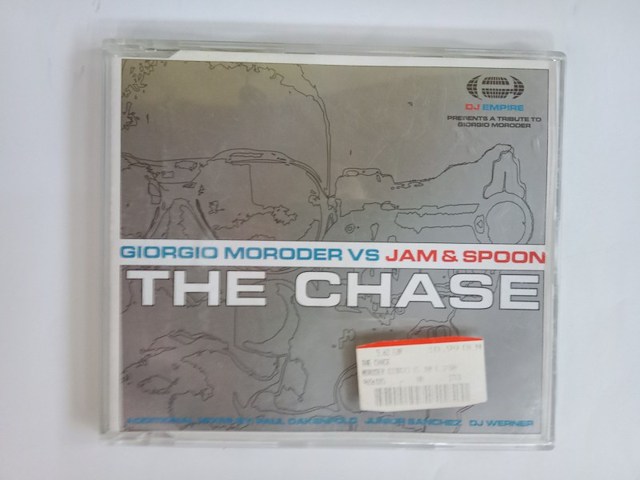 Giorgio Moroder VS Jam And Spoon - The Chase