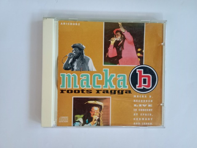 Macka B - Roots Ragga