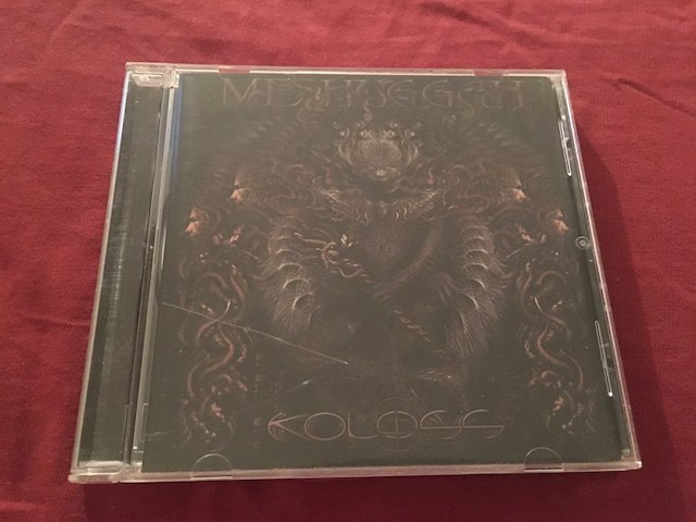 CD - Meshuggah - Koloss