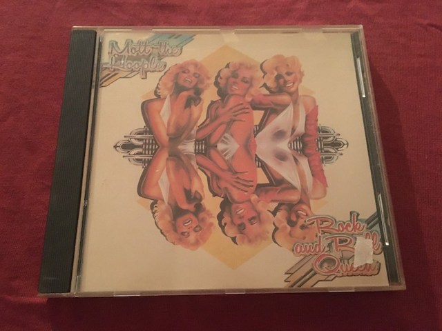 CD - Mott The Hoople - Rock and Roll Queen