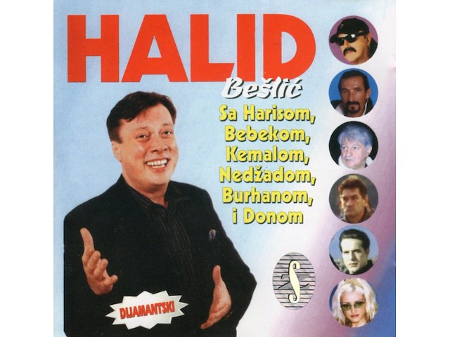 Halid Bešlić i prijatelji - Sarajevo disk