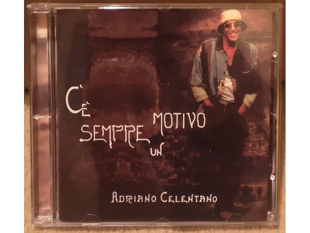 Adriano Celentano - C`è sempre un motivo