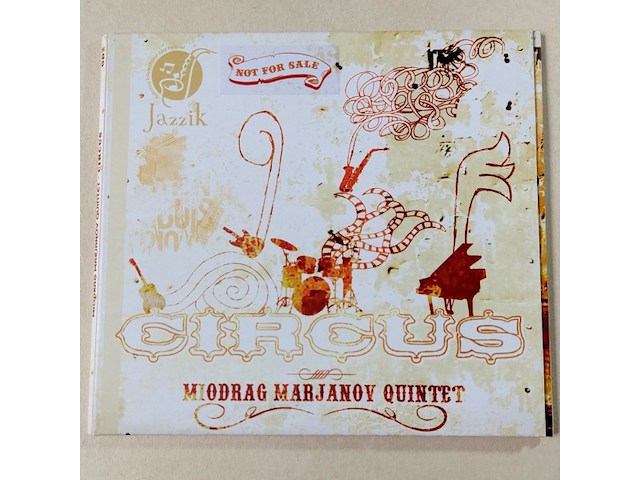 Miodrag Marjanov Quintet - Circus