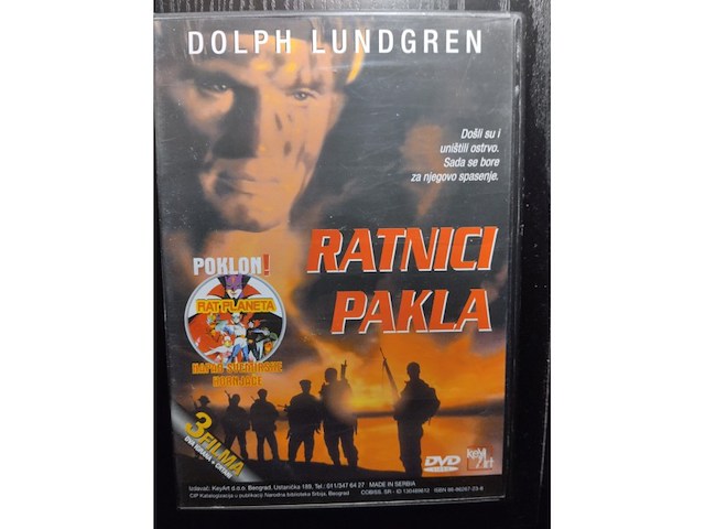 Ratnici pakla / Dolph Lundgren