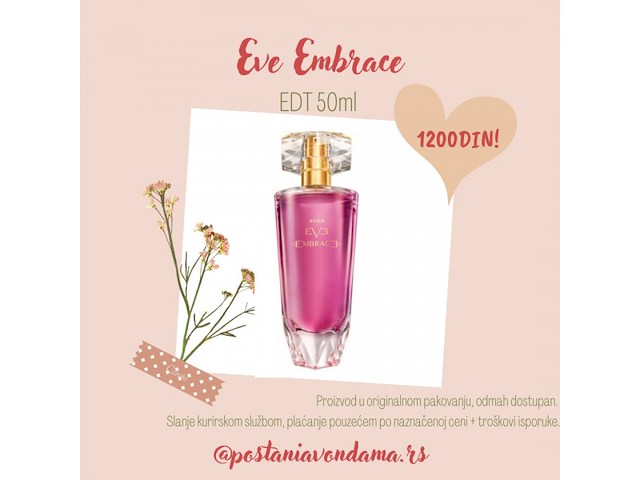 Avon Eve Embrace EDP 50ml