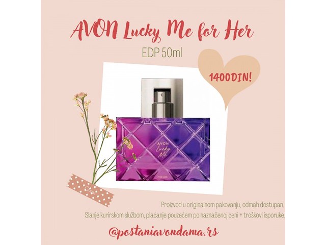 Avon Lucky Me EDP 50ml