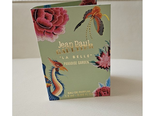 Jean Paul Gaultier La Belle Paradise Garden nov tester