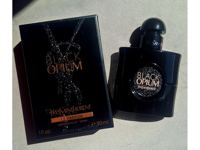 Original YSL Black Opium Woman Parfem