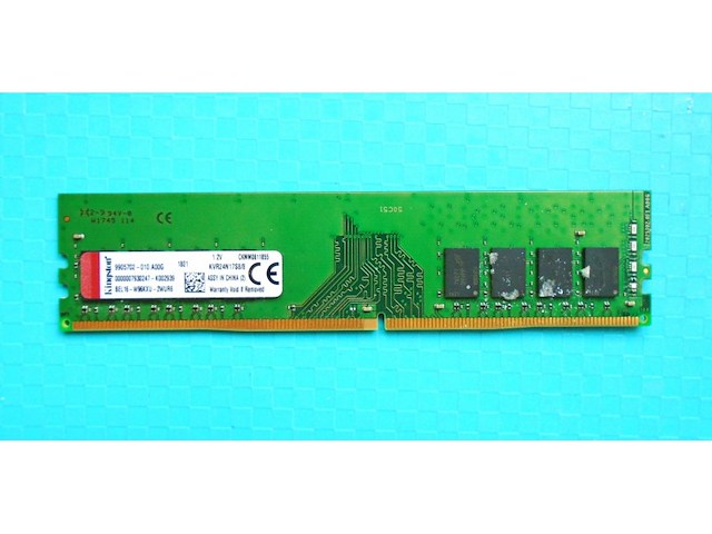 8GB DDR4 2400Mhz Kingston