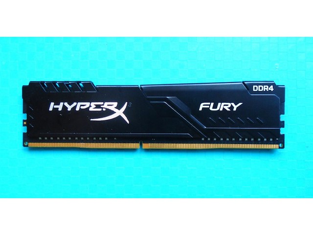 8GB DDR4 2400Mhz HyperX Fury