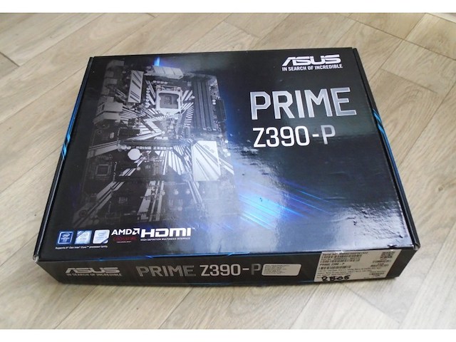 Asus Prime Z390 - P   (još u garanciji)