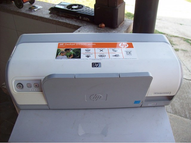 HP Deskjet  stampac D2560